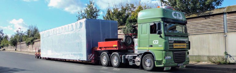 CTS Container-Trucking Service GmbH – Über 40 Jahre Schwer- und ...